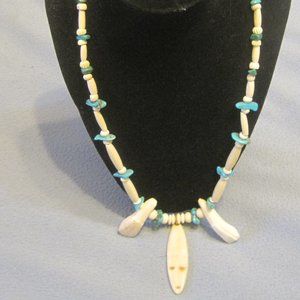 Jewelry | Vintage Native American Tribal Necklace | Poshmark